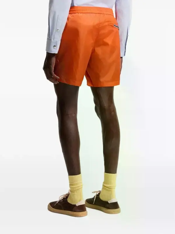 Moncler Logo Swim Shorts