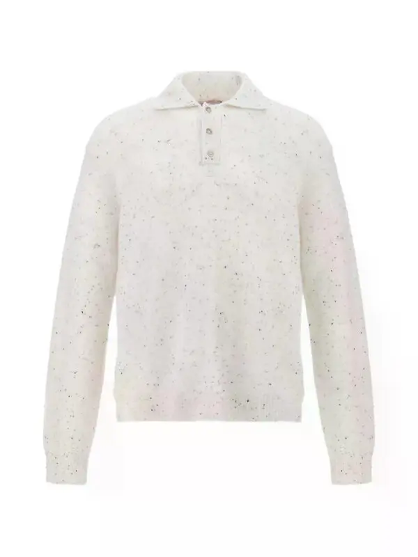 Herno Resort Polo-collar Sweater