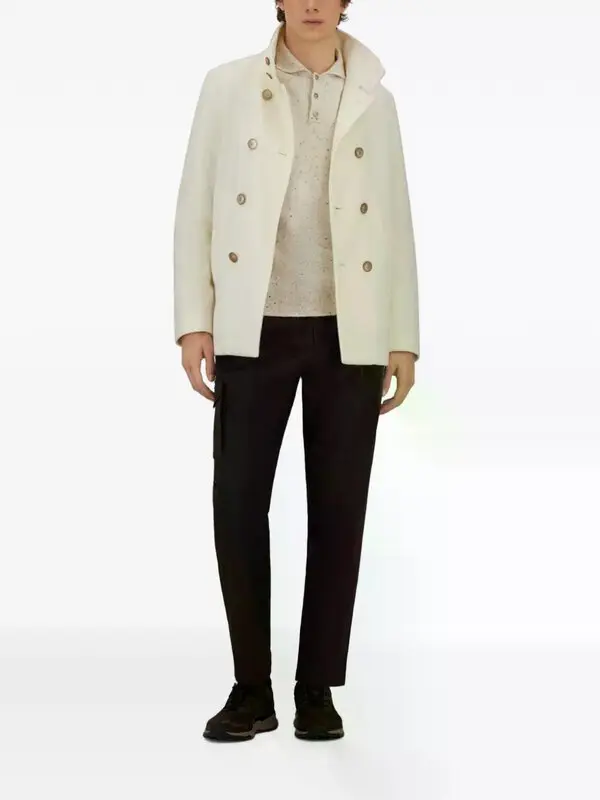 Herno Resort Polo-collar Sweater
