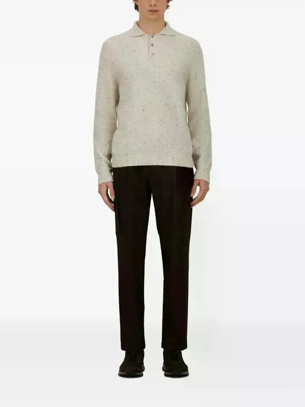 Herno Resort Polo-collar Sweater