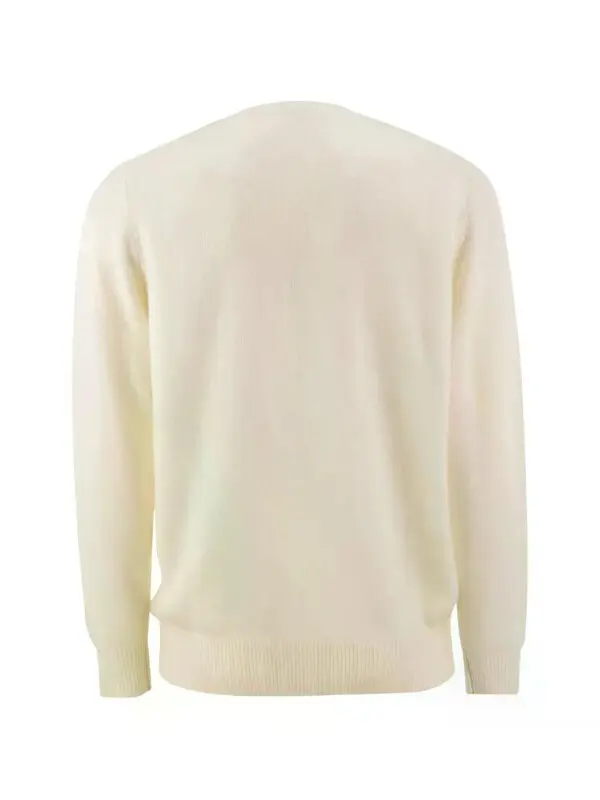 MC2 SAINT BARTH Heron Wool And Cashmere Blend Crewneck Sweater
