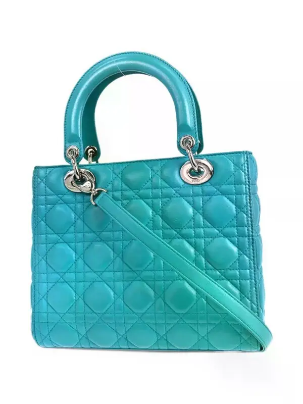 Dior Lady Cannage Tote Bag