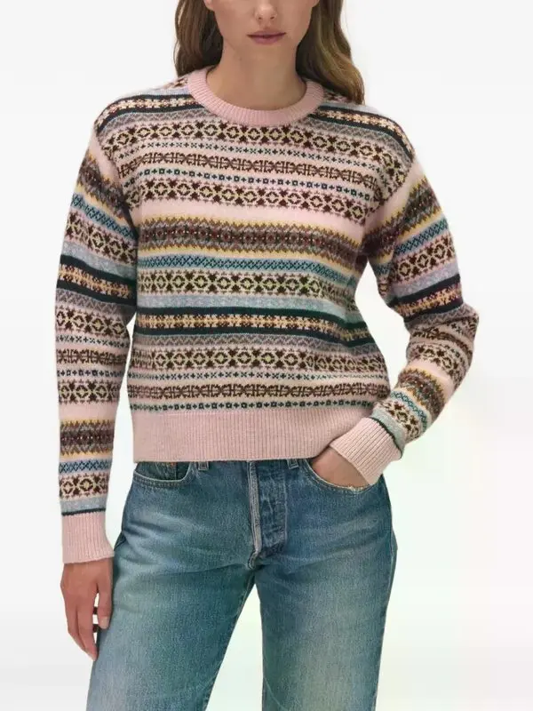 &daughter Sligo Slim Fair Isle Sweater