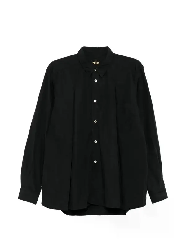 Comme Des Garçons Pleated Long-sleeve T-shirt