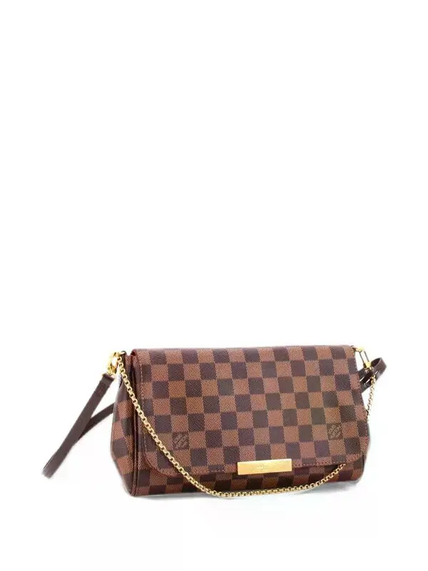 LOUIS VUITTON Favorite Handbag Damier Mm Crossbody Bag