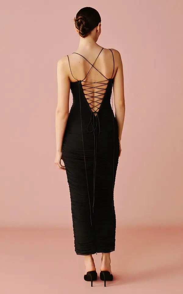 BALYKINA Inès Midi Dress