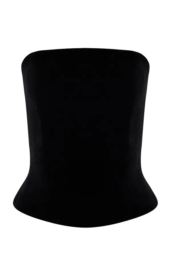 BALYKINA Double Corset Top