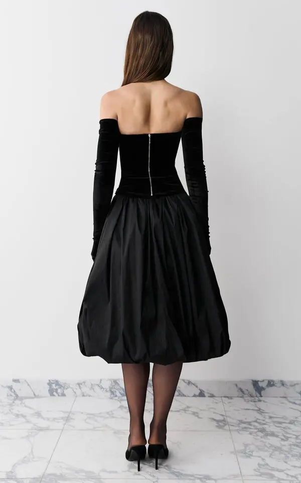 BALYKINA Double Corset Top