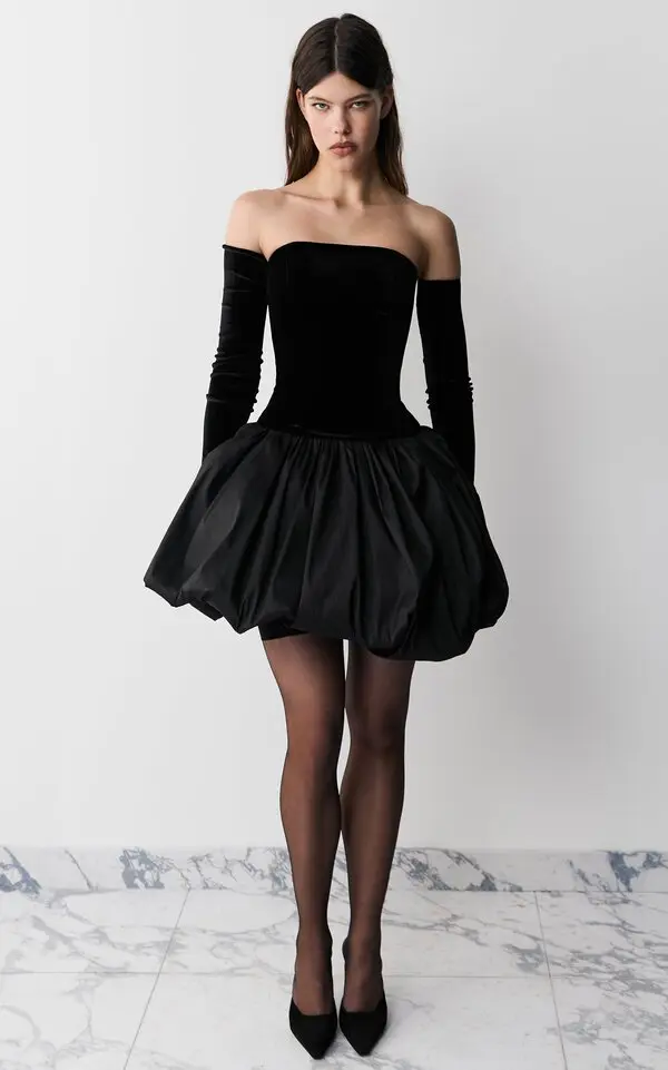 BALYKINA Double Corset Top