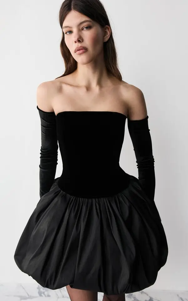 BALYKINA Double Corset Top