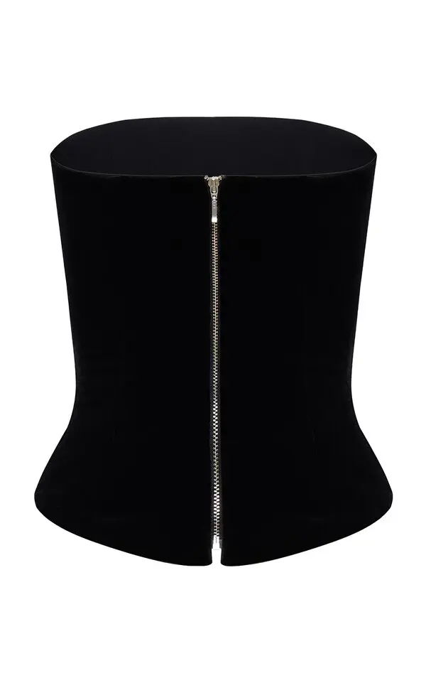 BALYKINA Double Corset Top