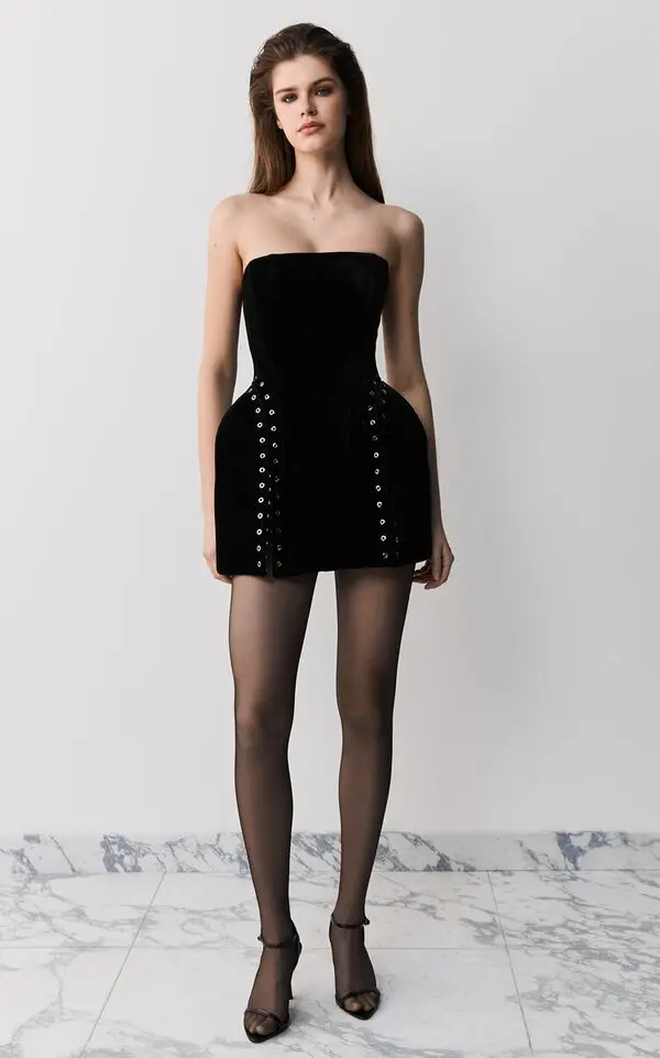 BALYKINA Kat Mini Dress