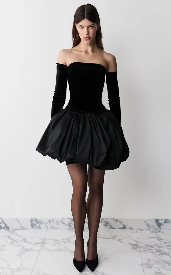 BALYKINA Transformer Midi Skirt