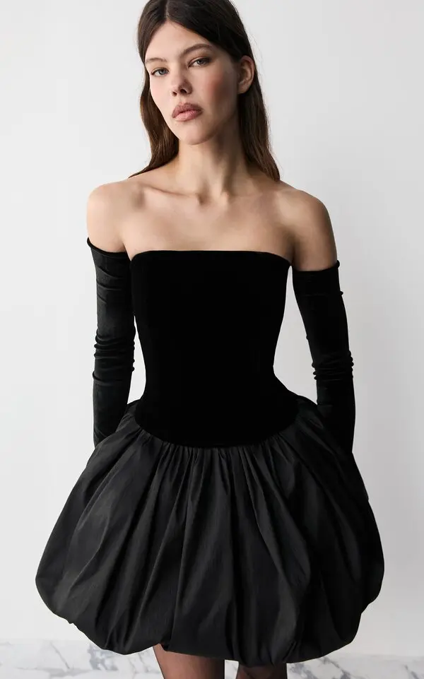 BALYKINA Transformer Midi Skirt