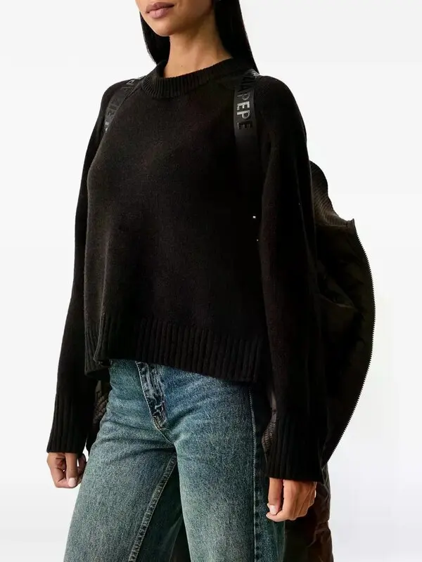 Patrizia Pepe Double-breasted Puffer Jacket