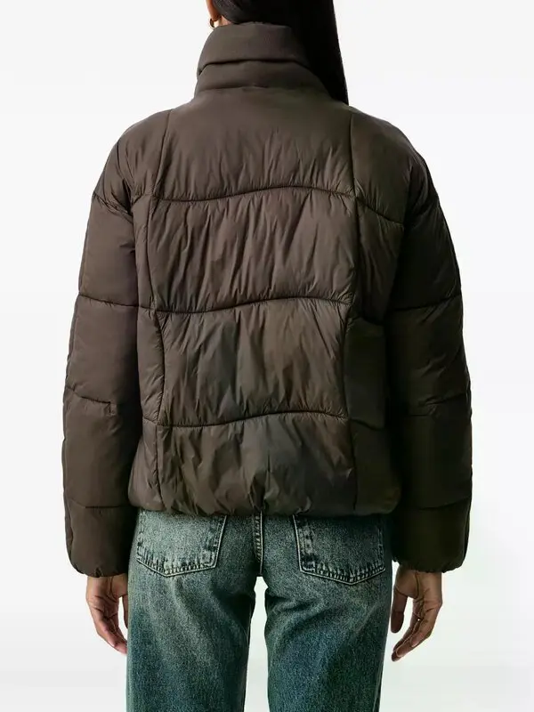 Patrizia Pepe Double-breasted Puffer Jacket