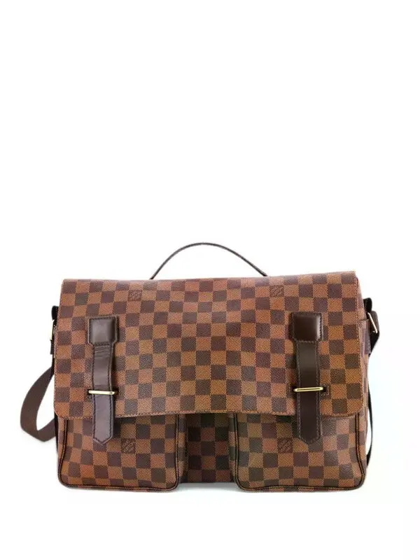 LOUIS VUITTON Broadway Bag Damier Crossbody Bag