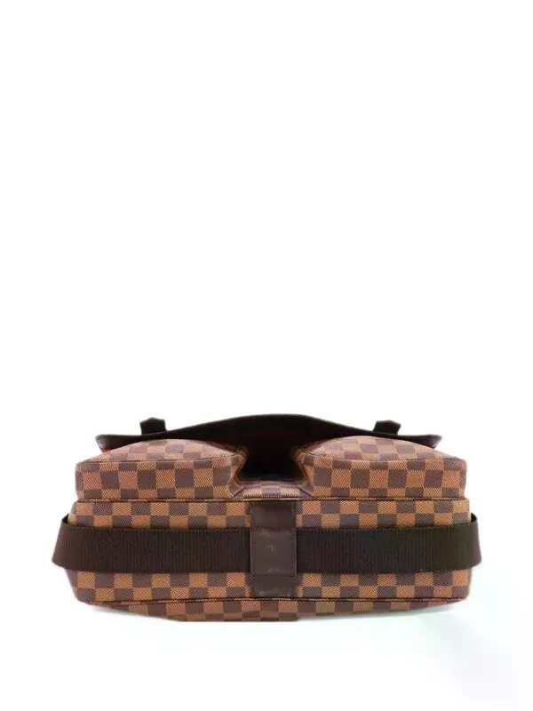 LOUIS VUITTON Broadway Bag Damier Crossbody Bag