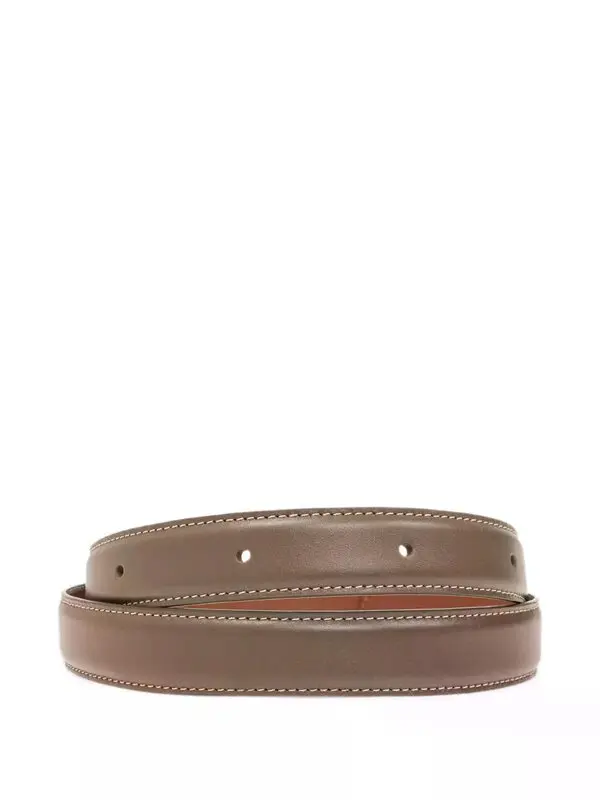 LIÉ STUDIO The Wyatt Wide Leather Belt
