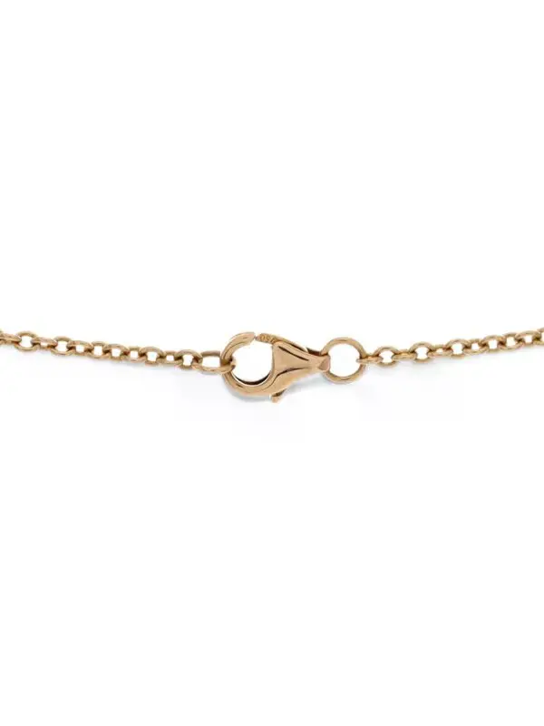Cartier Love Interlocking 18k Yellow Necklace - Gold