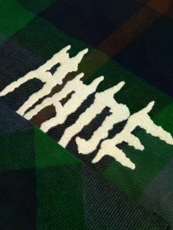 AAPE BY *A BATHING APE Aapeunvs Check-print Shirt