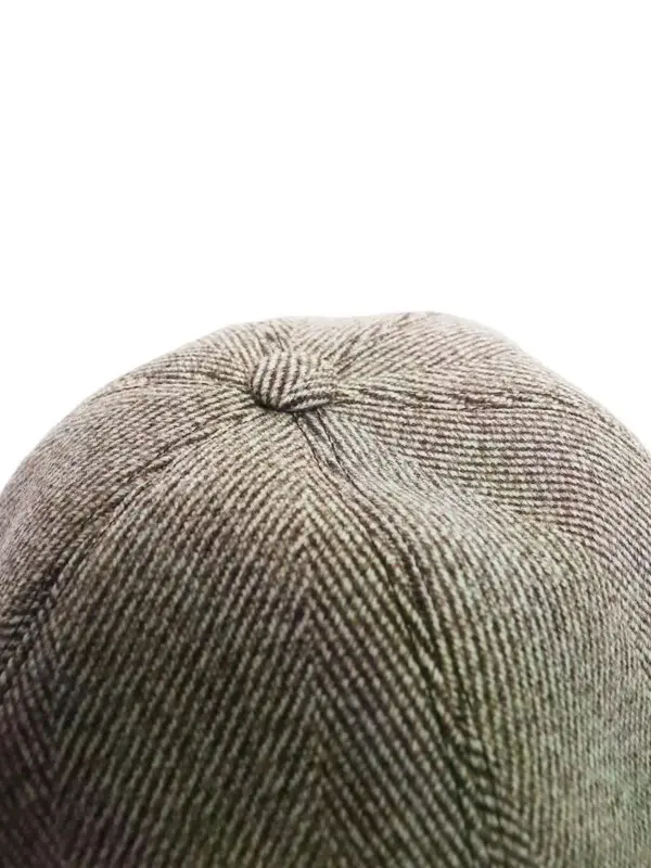 Loro Piana Herringbone Pecora Nera Hunting Hat