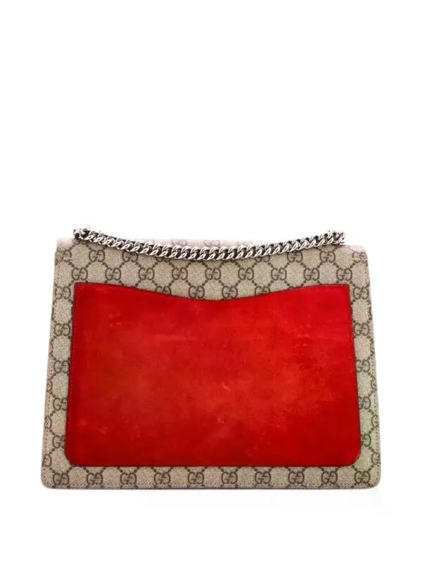 Gucci Dionysus Bag Embellished Gg Coated Canvas Medium Shoulder Bag