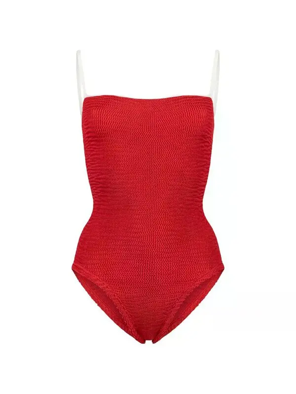 PARAMIDONNA Marisia Crinkle-effect Swimsuit
