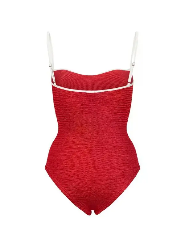 PARAMIDONNA Marisia Crinkle-effect Swimsuit
