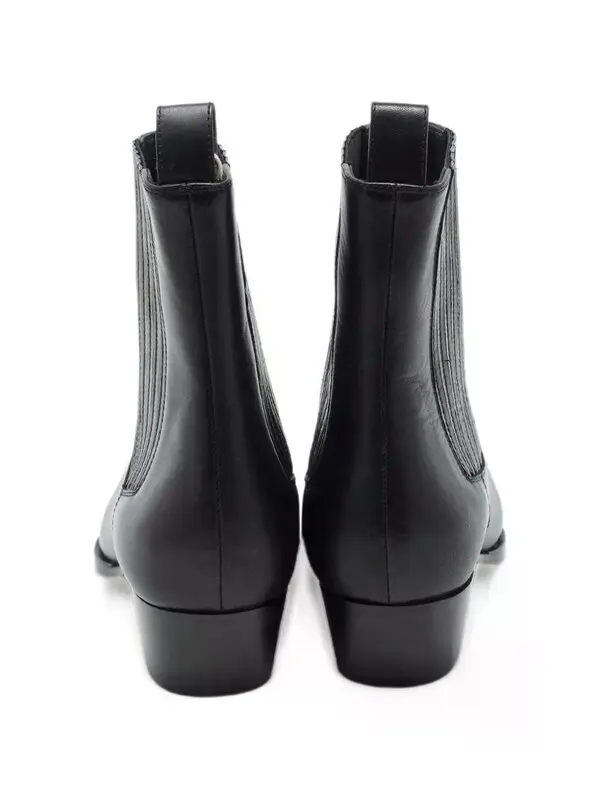 CHRISTIAN LOUBOUTIN Cheliviss Tapered-toe Chelsea Boots