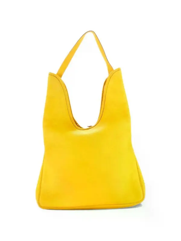 Hermès Massai Bag Leather 32 Hobo Bag