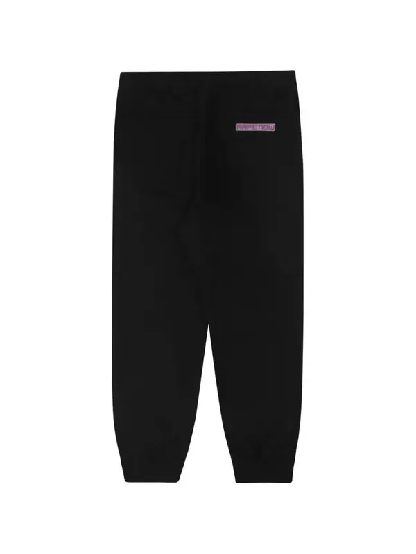 AAPE BY *A BATHING APE Logo-patch Track Pants