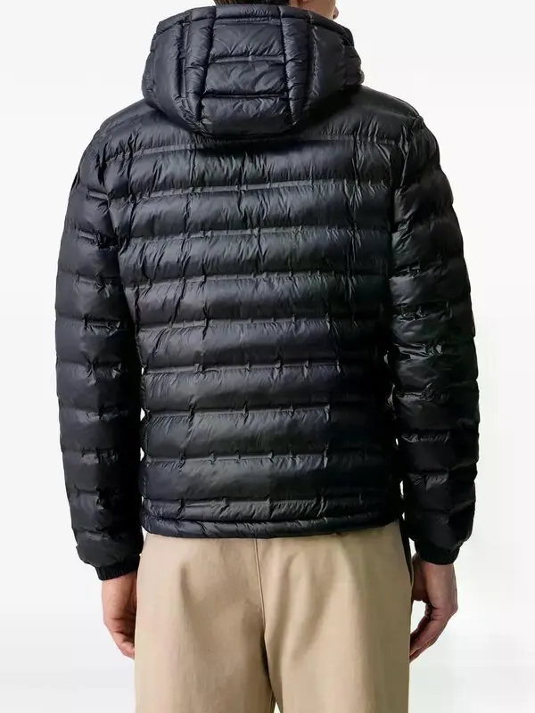 BLAUER. Charles Hooded Quilted Jacket