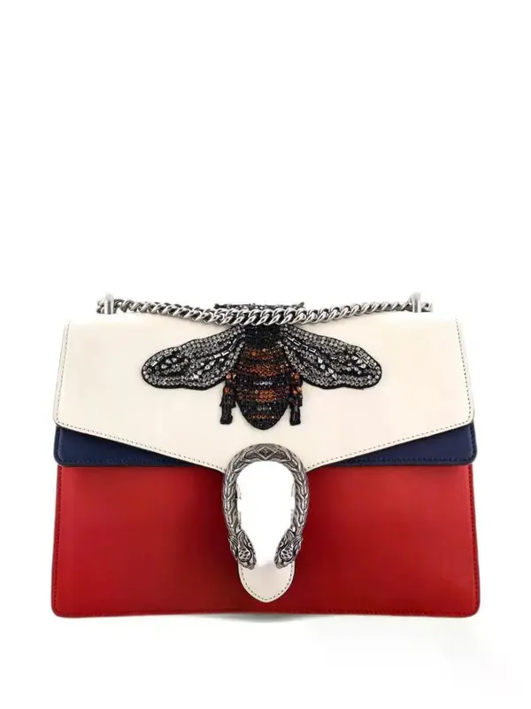 Gucci Dionysus Bag Embellished Leather Medium Shoulder Bag