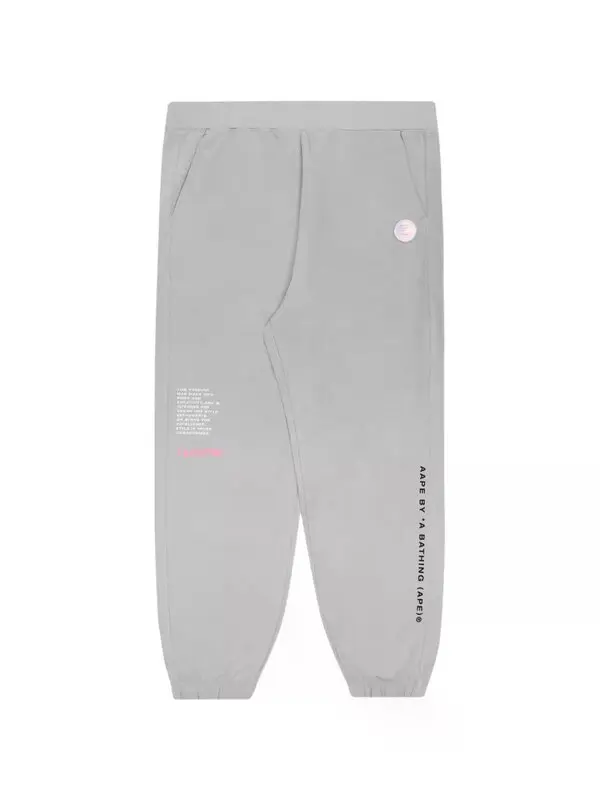 AAPE BY *A BATHING APE Printed Track Pants