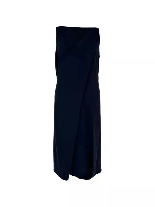 Prada Sleeveless V-neck Dress