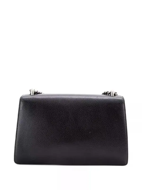 Gucci Dionysus Bag Leather Small Shoulder Bag - Black