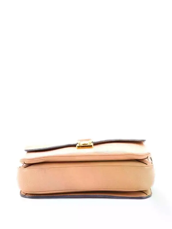 LOUIS VUITTON Pochette Metis Monogram Empreinte Leather Crossbody Bag