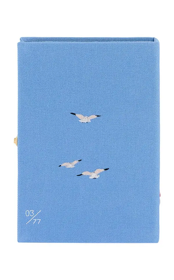 OLYMPIA LE-TAN Cape Cod Book Clutch