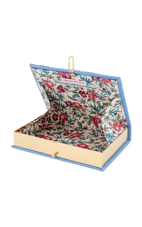 OLYMPIA LE-TAN Cape Cod Book Clutch