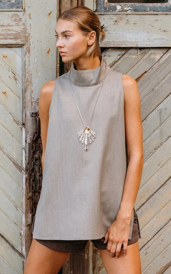 BOLOLA The Palmette In With Citrine