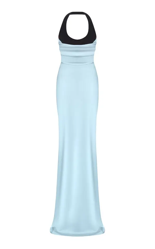 BALYKINA June Maxi Dress - Blue