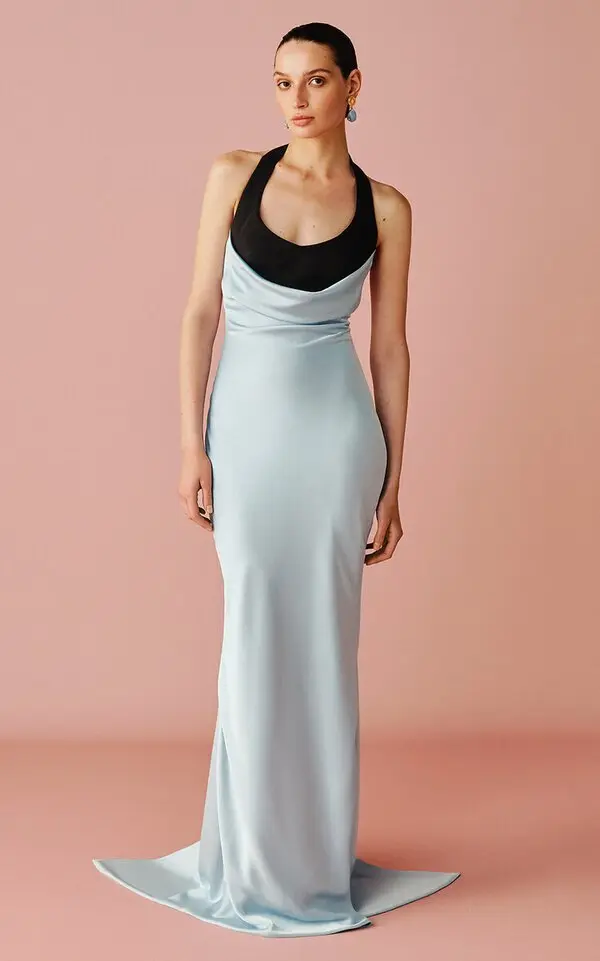 BALYKINA June Maxi Dress - Blue