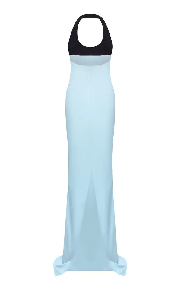 BALYKINA June Maxi Dress - Blue
