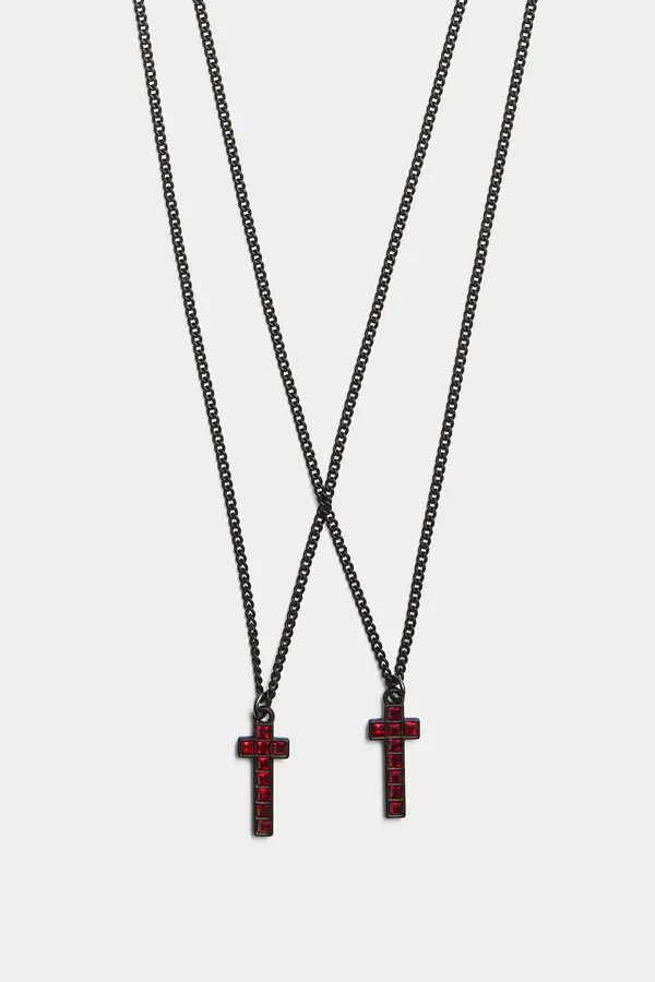 Dsquared2 Jesus Necklace
