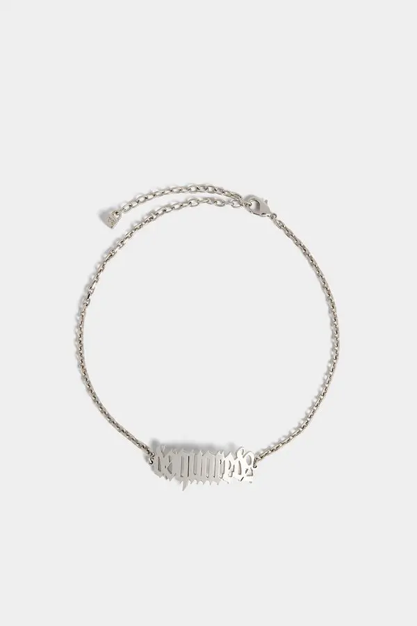 Dsquared2 Gothic Choker - Silver