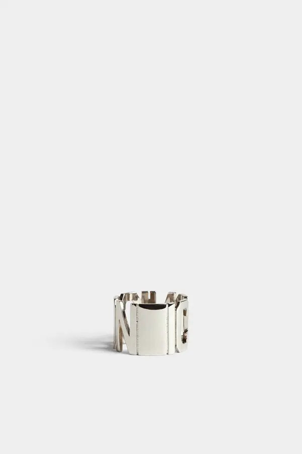 Dsquared2 Icon Clubbing Ring