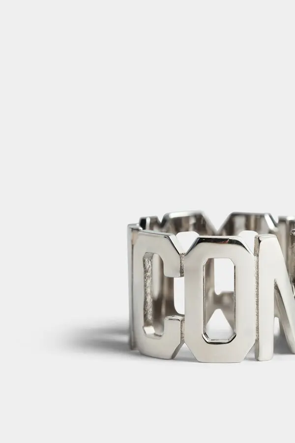 Dsquared2 Icon Clubbing Ring