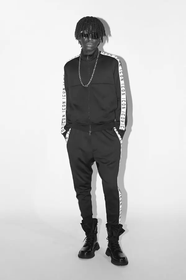 Dsquared2 Icon Relaxed Dan Pants