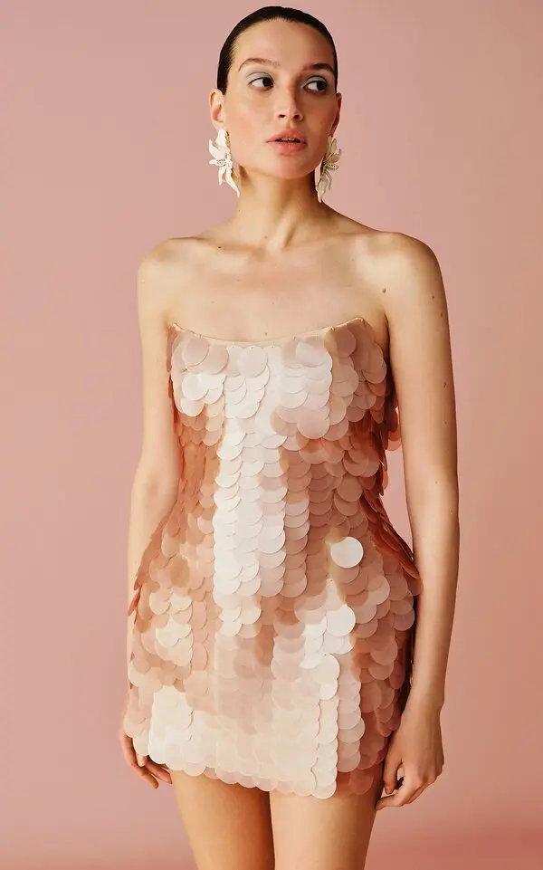 BALYKINA Mona Mini Dress